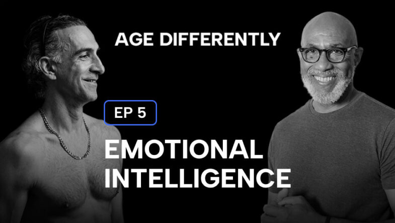 Men’s wellness podcast episode discussing emotional intelligence